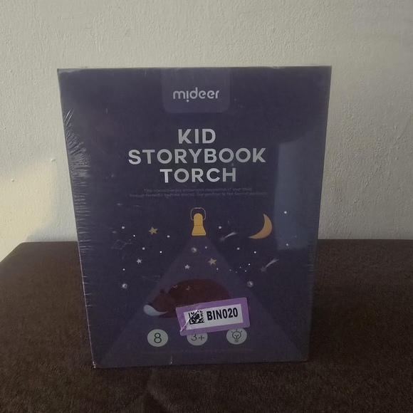 Mideer | Toys | Mideer Kid Storybook Torch Projector With 8 Classic ...